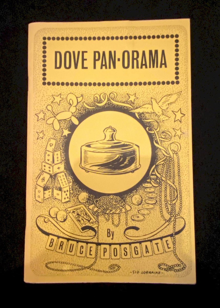 Double Load Dove Pan | Castle Magic