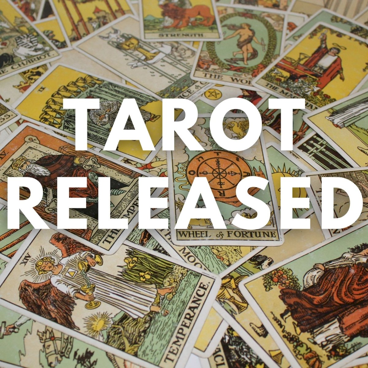 Tarot Released | Castle Magic