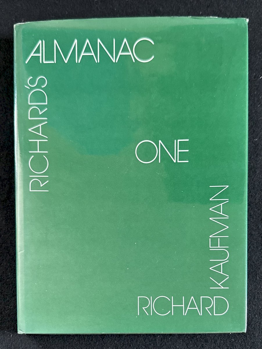 Almanac One By Richard Kaufman | Castle Magic