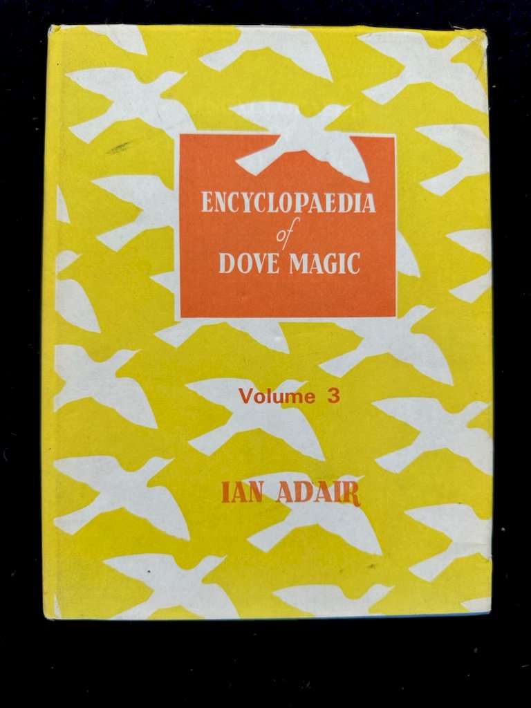 Encyclopaedia of Dove Magic by Ian Adair FULL SET | Castle Magic