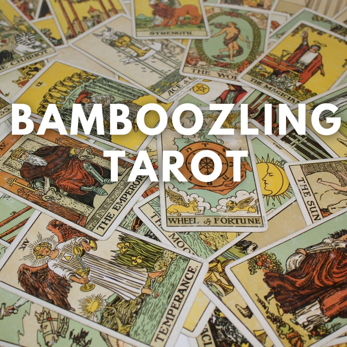 Bamboozling Tarot | Castle Magic
