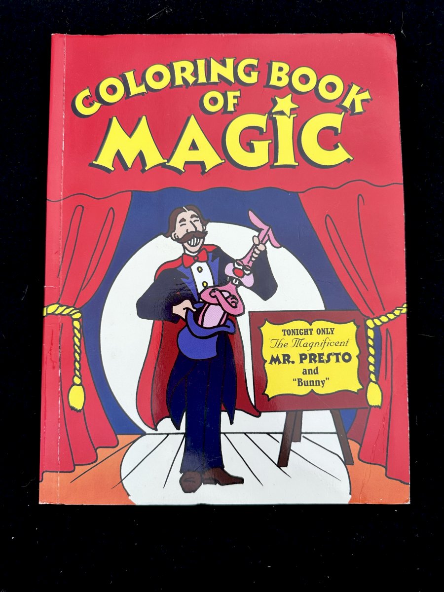 Three Way Magic Colouring Book | Castle Magic