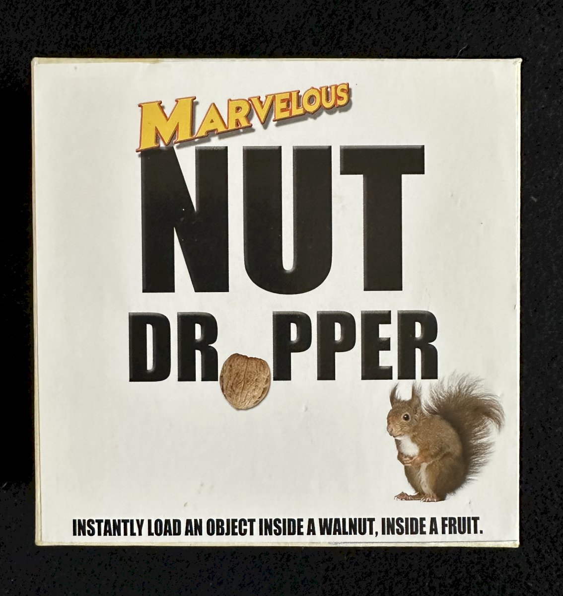 Marvellous Nut Dropper by Matthew Wright | Castle Magic